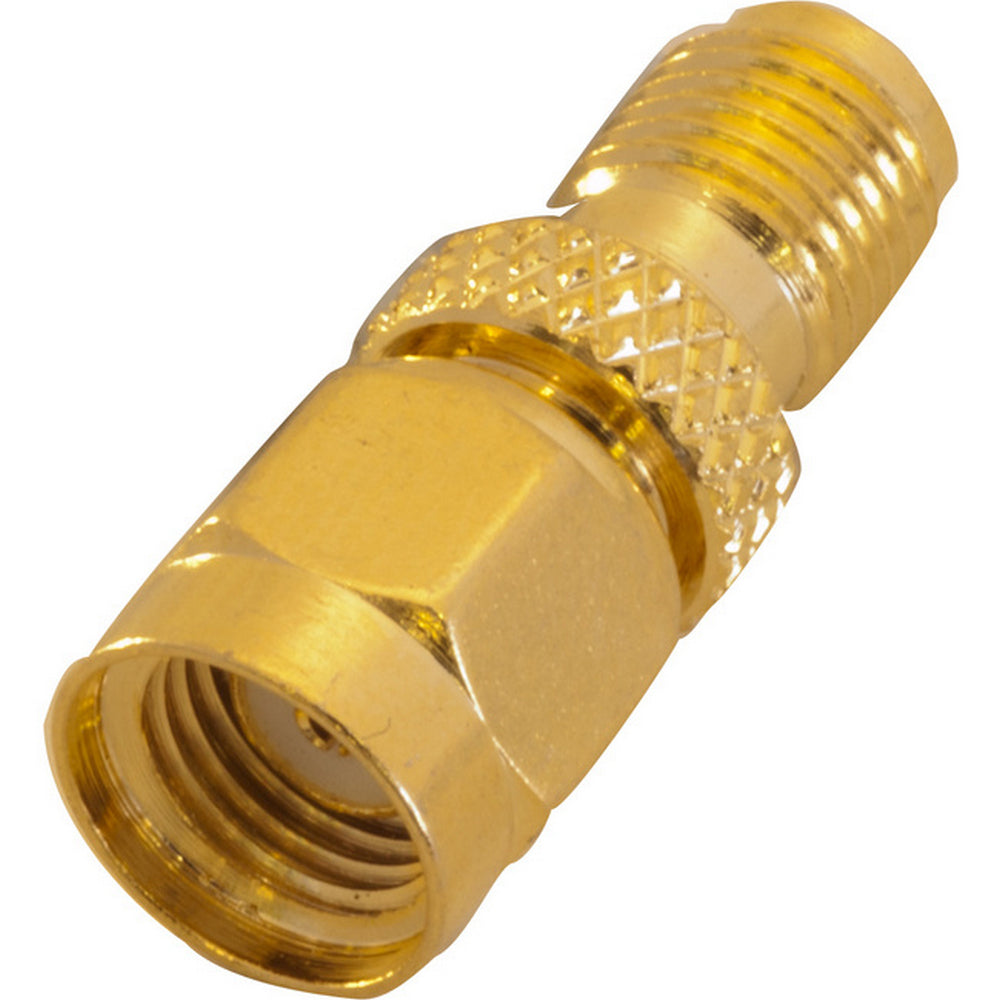 PA7410 SMA Socket to SMA-RP Plug Adaptor – Bourne Electronics