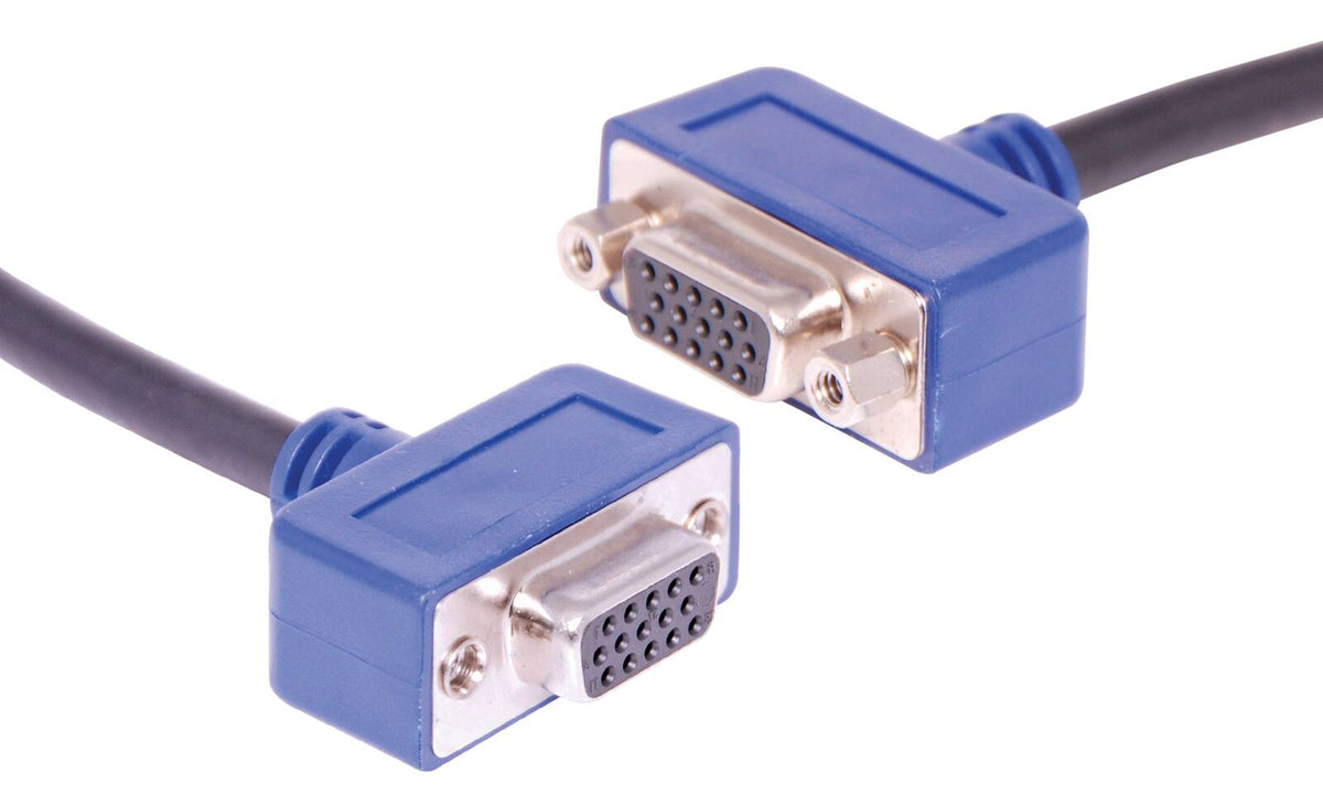 Dynalink VGA Socket To VGA Socket 200mm Wallplate Fly Lead – Bourne ...