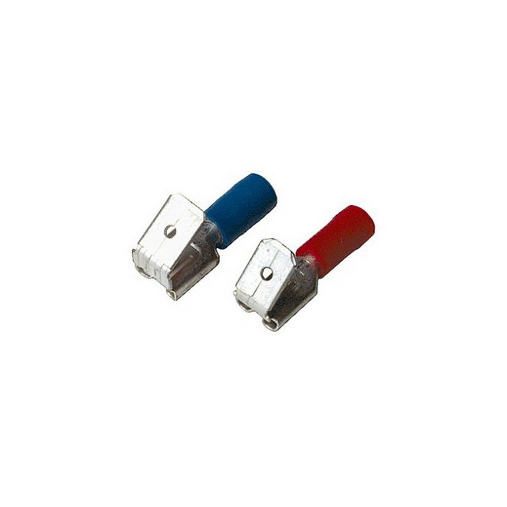 CABAC Piggy Back Quick Connect Wire Range 1-2.5mm Square Blue 50Pack ...