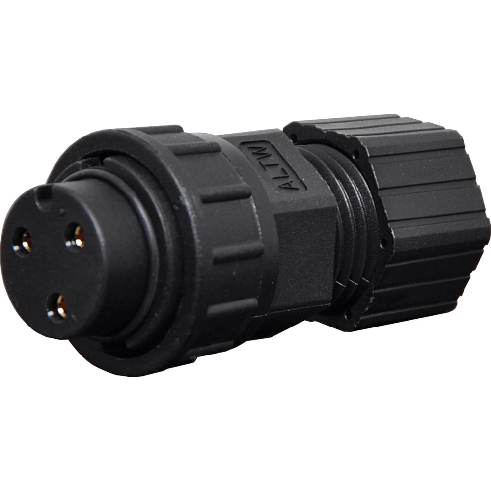 Amphenol LTW 3 Pin 20A Locking Female Line IP67 Waterproof Socket ...