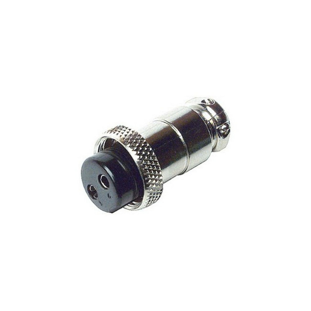 Multi Contact Solder Type Metal Microphone Plugs with Locking Ring and ...