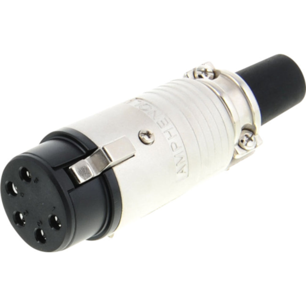 Amphenol EP-5-11P 5 Pin Metal Line Socket – Bourne Electronics