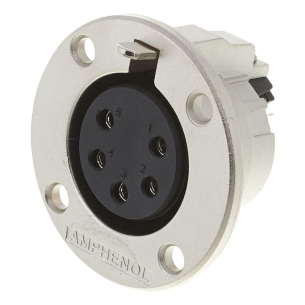 Amphenol EP-5-13P 5 in Panel Mount Socket – Bourne Electronics