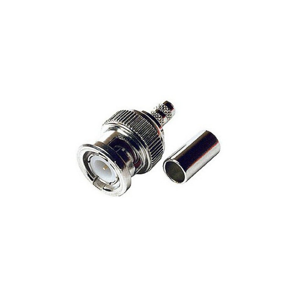 BNC Crimp Plug to suit RG6 Coaxial Cable – Bourne Electronics