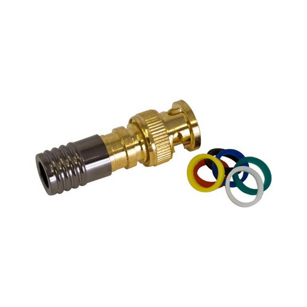 BNC Gold Plated Compression Plug to suit RG59 Caoxial Cable – Bourne ...