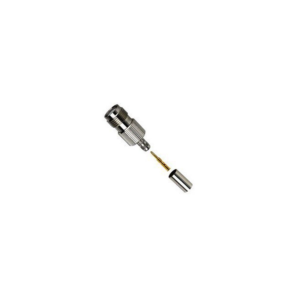 TNC RP Inline Crimp Socket suit RG58 Cable – Bourne Electronics