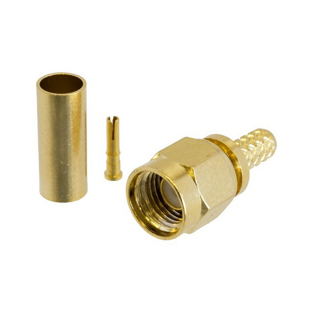 SMA-RP Inline Crimp Plug suits RG174U Cable – Bourne Electronics