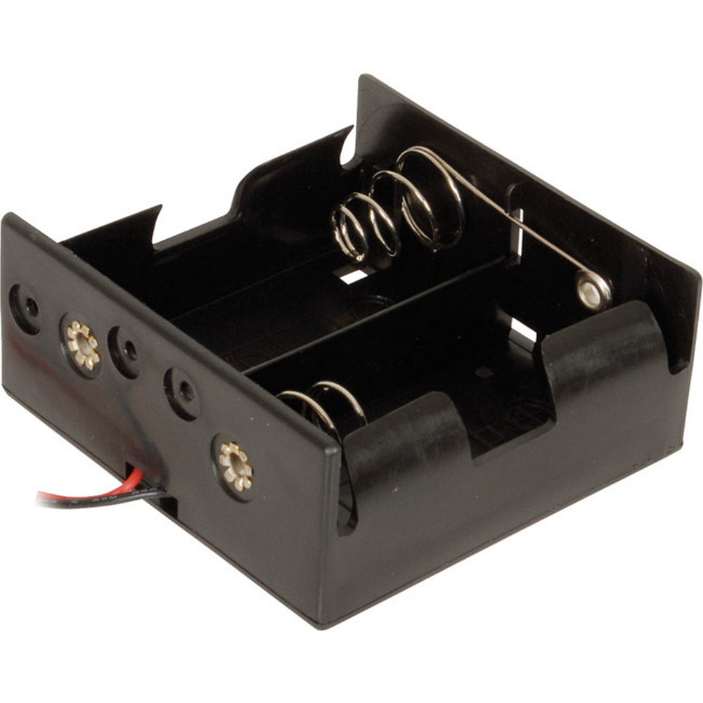 Double D Battery Holder Side By Side – Bourne Electronics