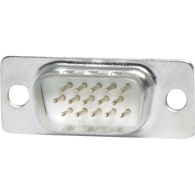High Density HD 15 Way VGA DB15 Solder D Plug – Bourne Electronics