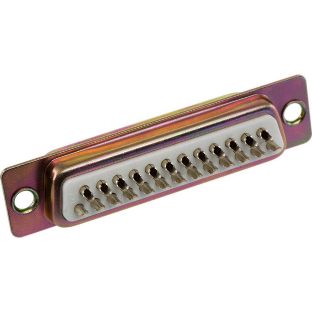DB25 Way D Solder Socket – Bourne Electronics