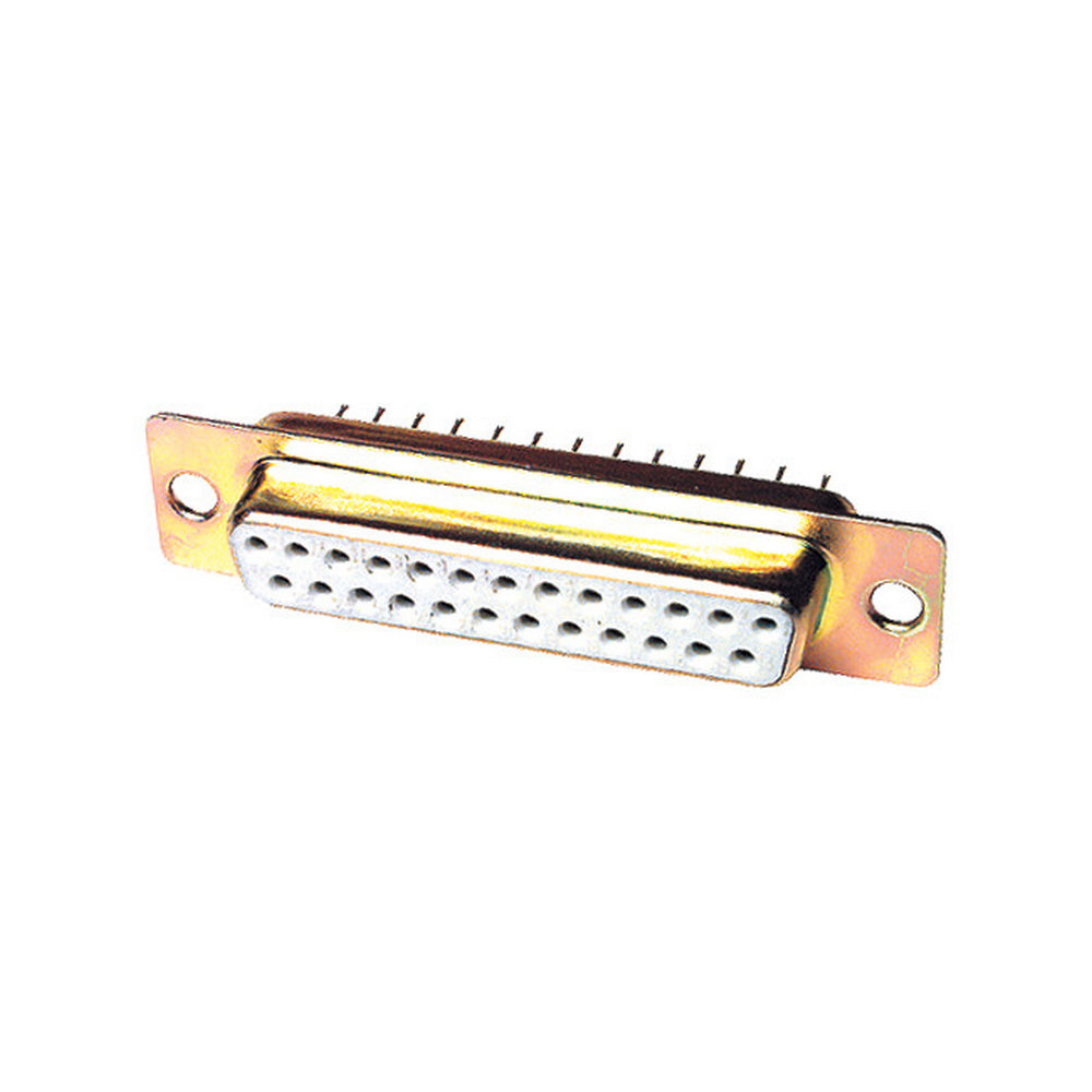 DB25 Way PCB D Range Socket – Bourne Electronics