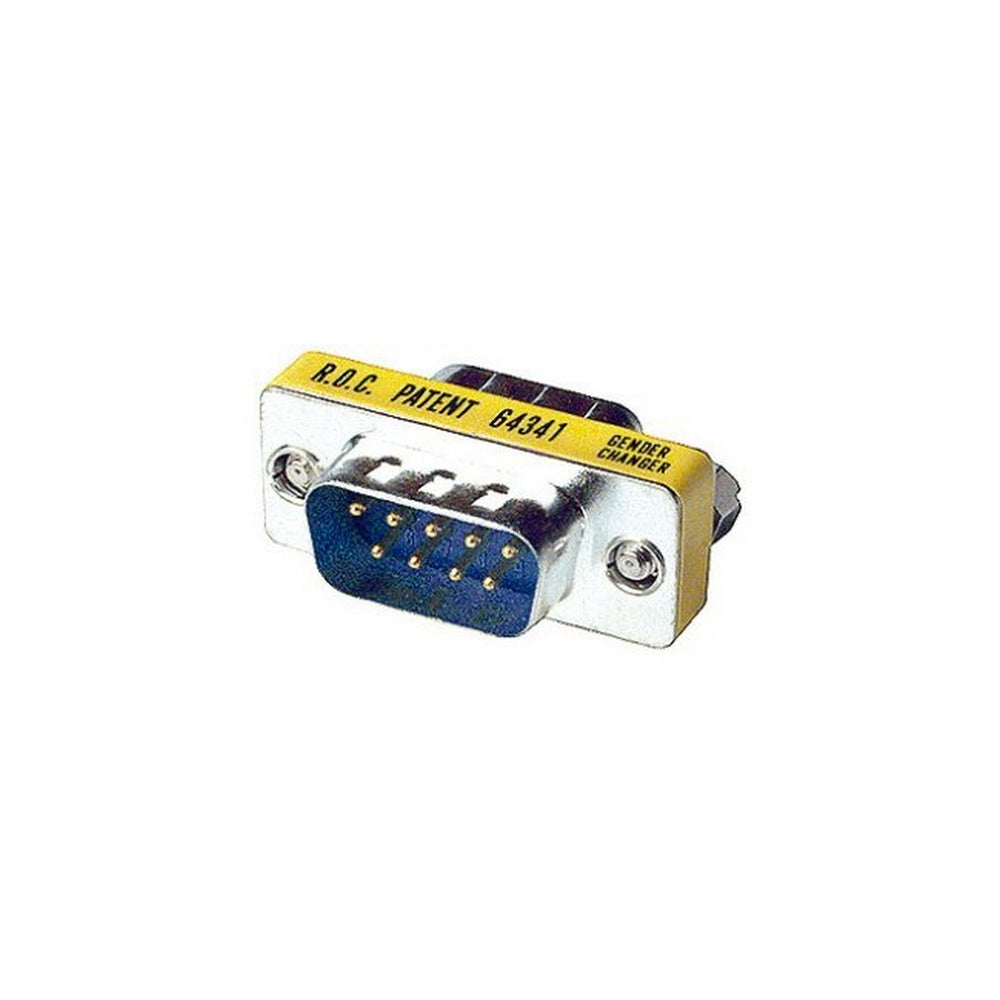 DB9 Pin Plug to Plug Gender Changer Bender – Bourne Electronics