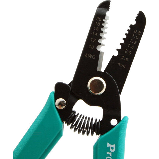 Proskit 8PK-3002D Preision Wire Stripper with Spring Return Mechanism ...