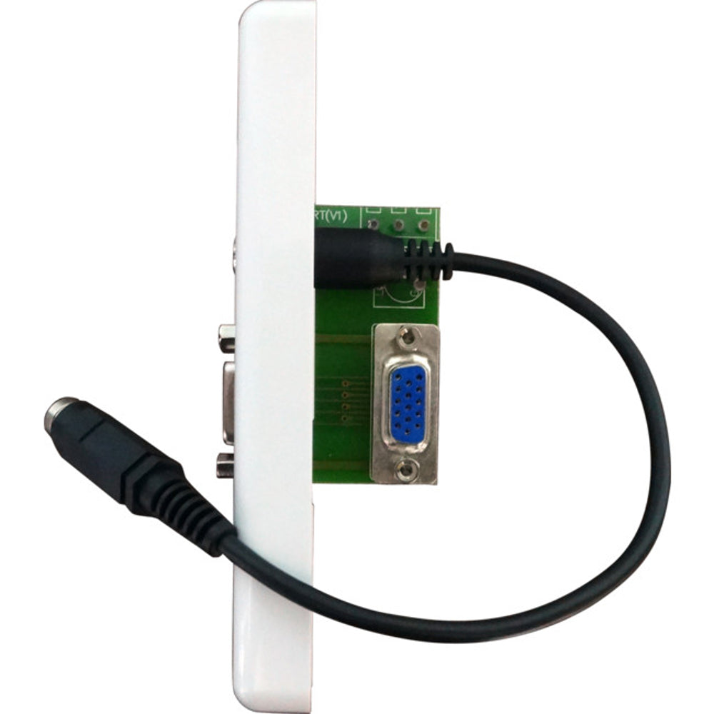Pro2 Right angle VGA and 3.5mm Stereo Clipsal Wallplate – Bourne ...
