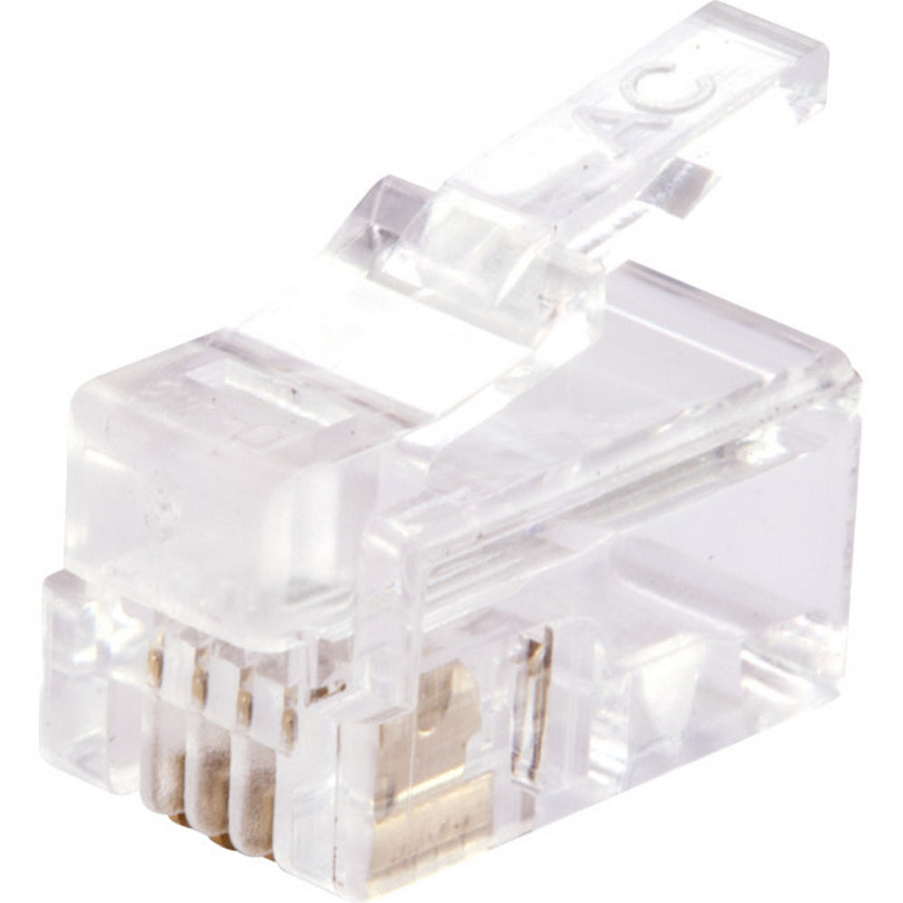 DOSS RJ11 4P4C Modular Plug – Bourne Electronics