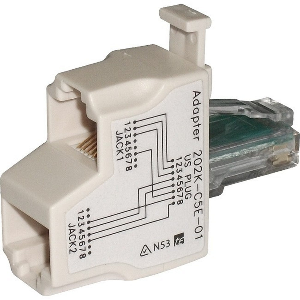 RJ45 Data & Voice Line Splitter 1X RJ45 Plug to 2X RJ45 Socket – Bourne ...