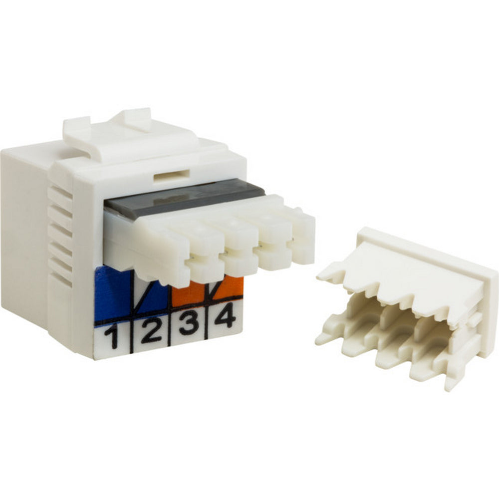 Pro,2 S-Video Keystone Insert S-Video socket to IDC Terminal – Bourne ...