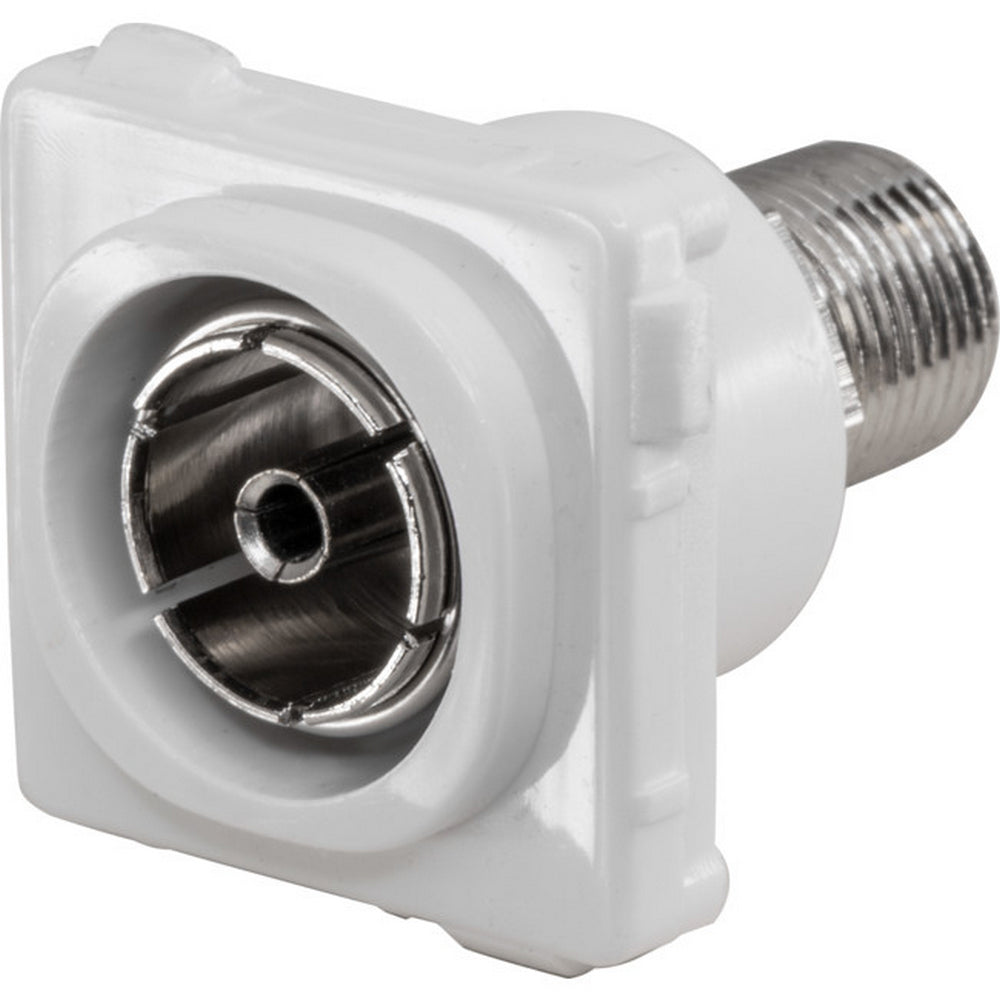 Pro.2 Pal Socket to F Socket Insert to suit Clipsal – Bourne Electronics