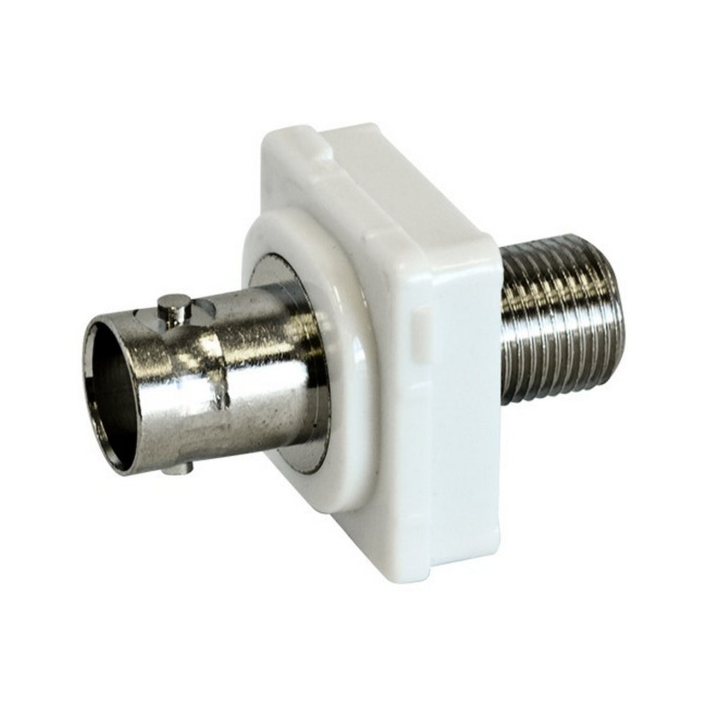 Pro.2 BNC Socket To F Socket Insert to suit Clipsal Wall Plates ...