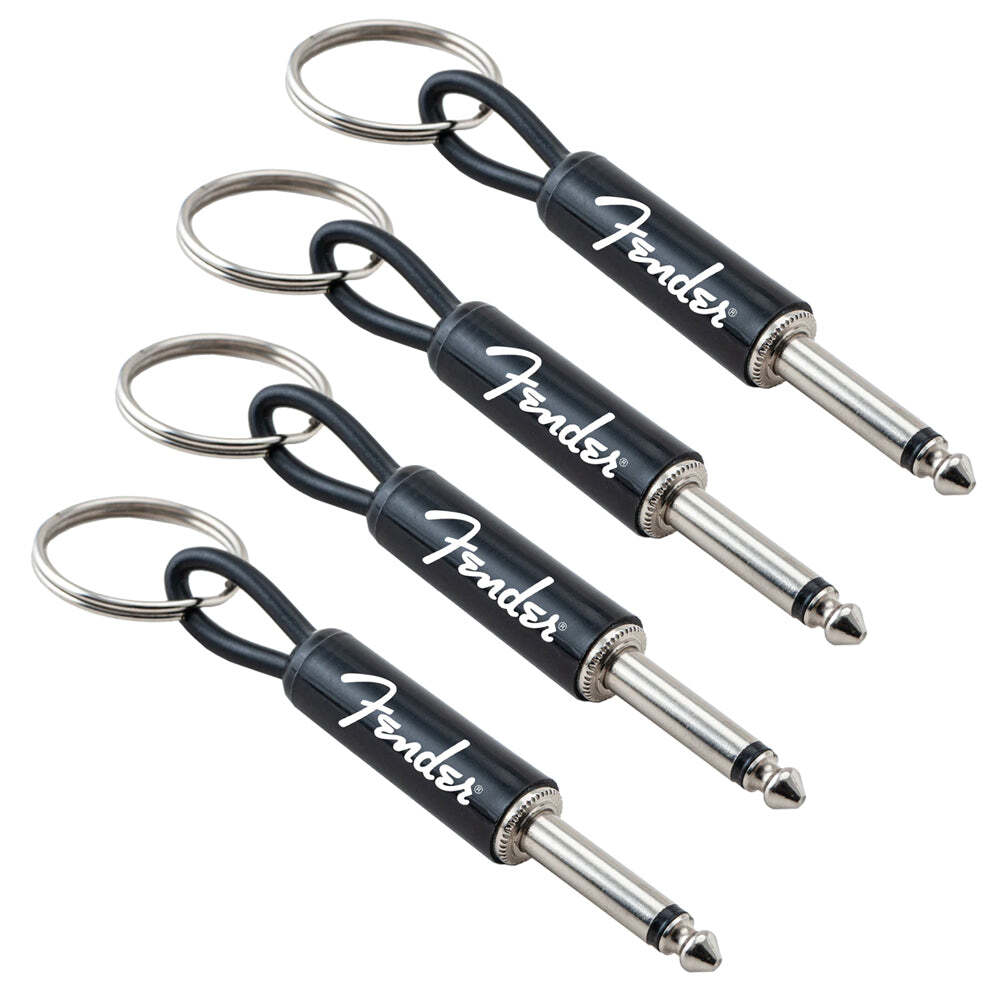 Pluginz Licensed Fender Guitar Plug Keychain - 4 Pack – Bourne Electronics