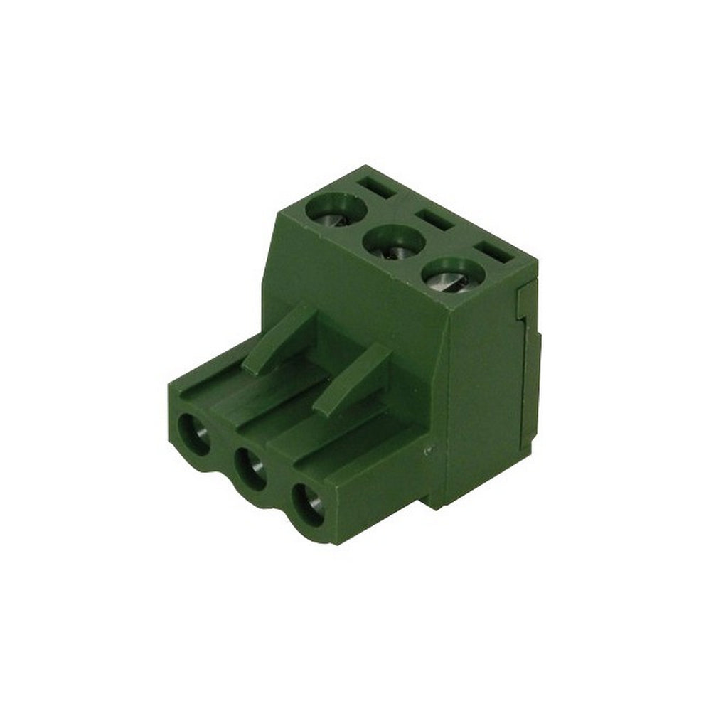 3 Way Phoenix Connector 3 Pin Green pluggable Terminal Block Socket 5 ...