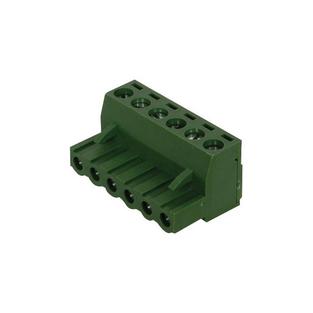 6 Way Phoenix Connector 6 Pin Green pluggable Terminal Block Socket 5 ...