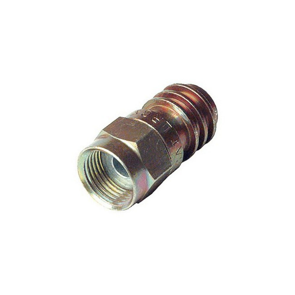 Crimp type F plug Approved types for Cable TV suits RG59U Cable ...