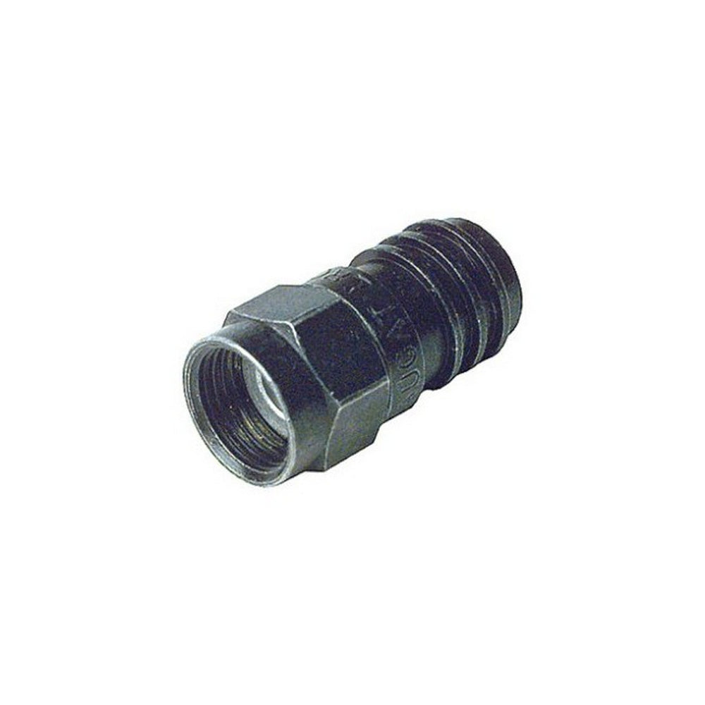 F Type Seal Crimp Plug with Silicon suit RG6 RG6Q Cable – Bourne ...