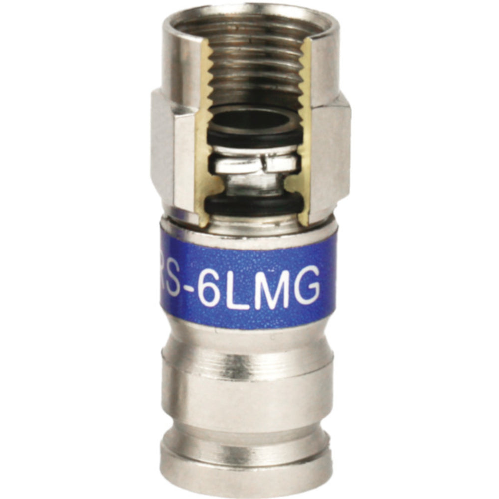 F Type Compression Connector suit RG6 Cable – Bourne Electronics