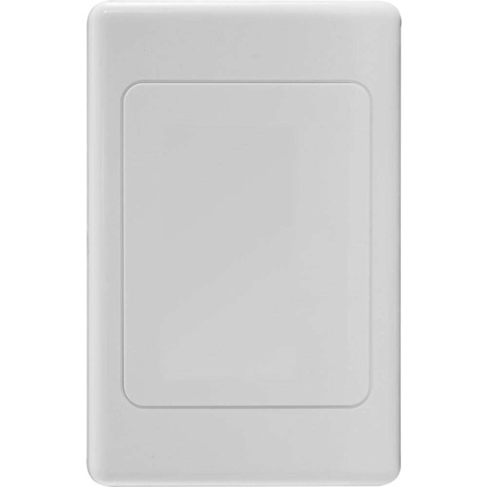 Pro.2 Blank Wall plate to cover previously cut out holes suit Clipsal ...
