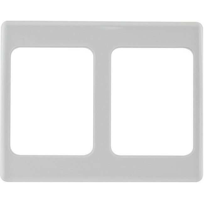 Pro.2 Wall Plate 2 Gang Cover Cutout suit Clipsal – Bourne Electronics