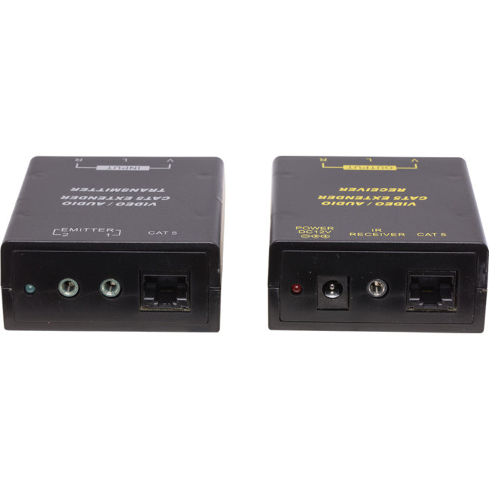 Pro.2 PRO1211 Composite Audio Video CAT5 Stereo Extender with IR Balun ...