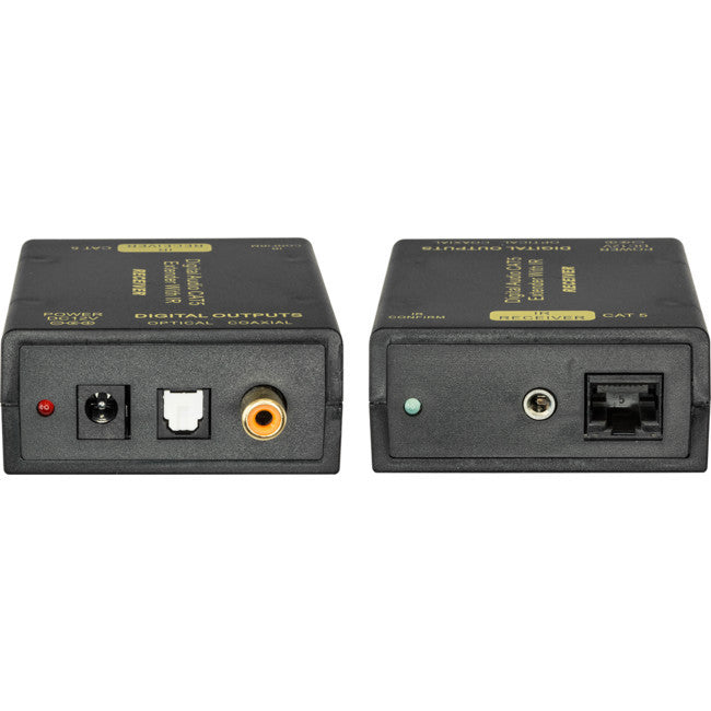 Pro.2 PRO1362D Digital Audio Coaxial & Toslink CAT5E Extender IR Kits ...
