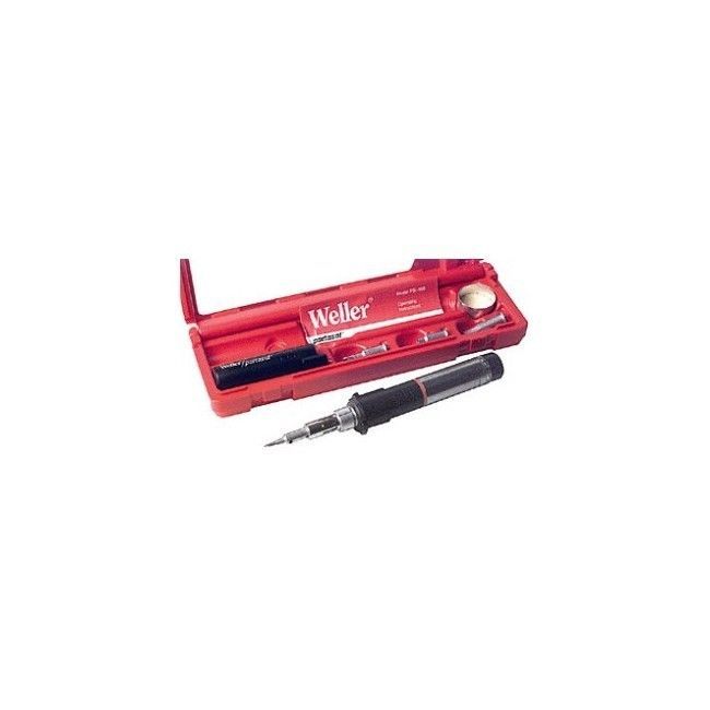 Weller PSI100K Portasol Gas Self Lighting Soldering Iron Kit – Bourne ...