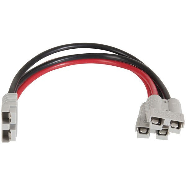 High Current Connector Piggyback Lead 50A 8G Red Black for Caravan Aut ...