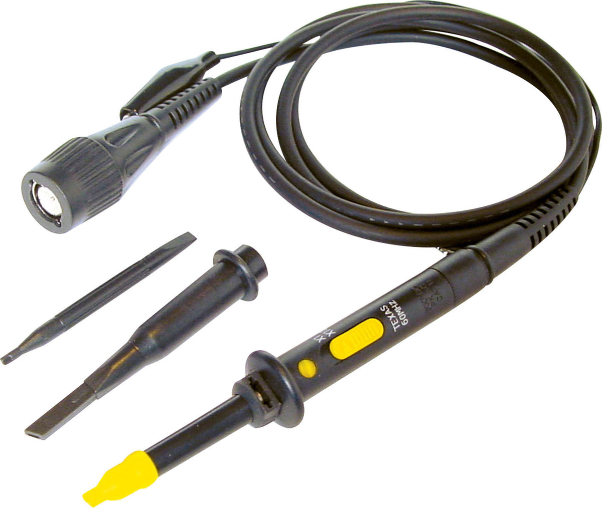 100MHZ oscilloscope probe CRO x1:x10 – Bourne Electronics