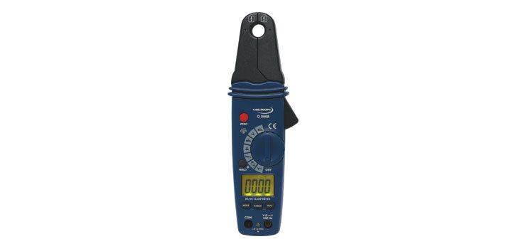 Compact AC DC Clamp Meter Current range 4A 80A – Bourne Electronics