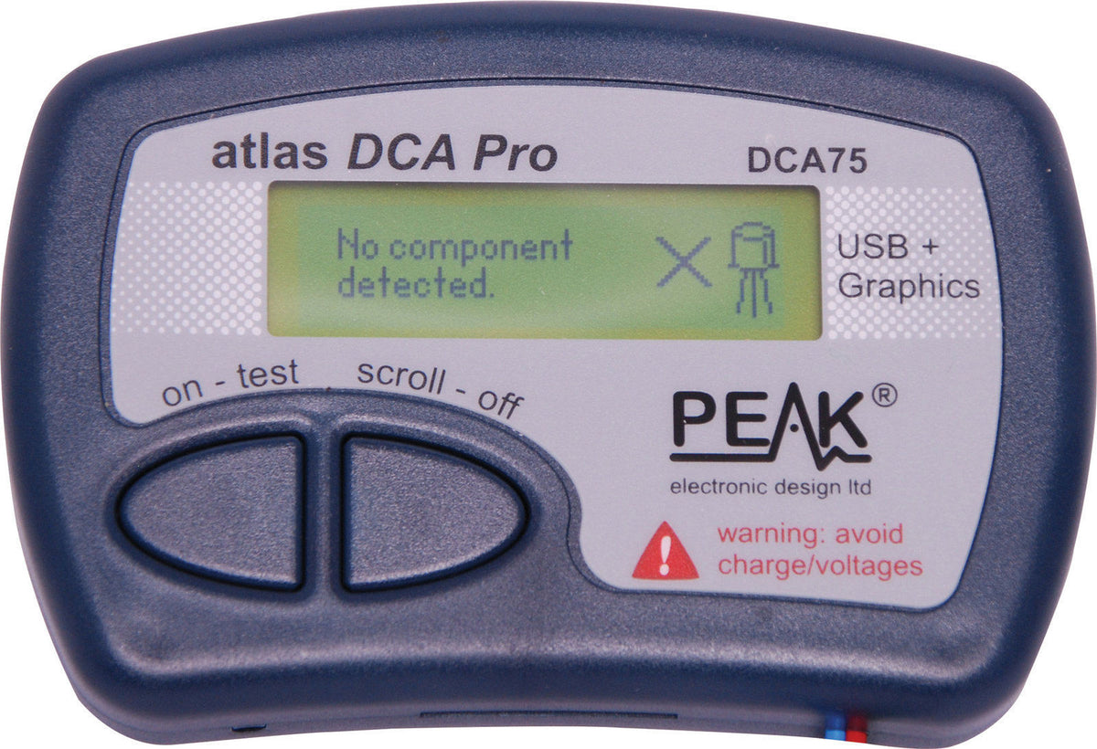 Voltage Regulators USB Graphical Semiconductor Component Analyser ...