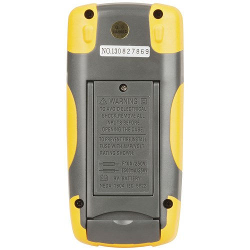 Meter DMM Auto 4000CT True RMS CAT III With Non Contact Voltage Testin ...