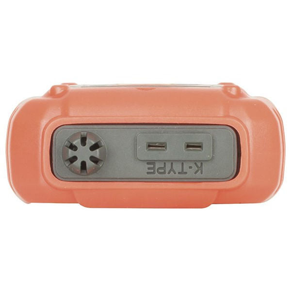 Handy Digital Thermometer With K Type Thermocouple With LCD Display ...