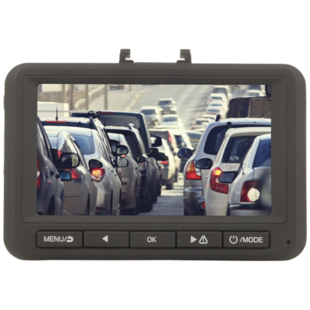 Nextech UHD Car Dash Camera with Rear Camera Built in mic & Speaker ...