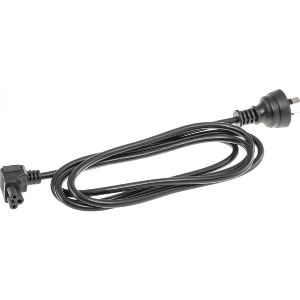 DOSS RCLPC53 IEC-C5 Right Angle Clover Leaf Appliances Power Cord 3m B ...
