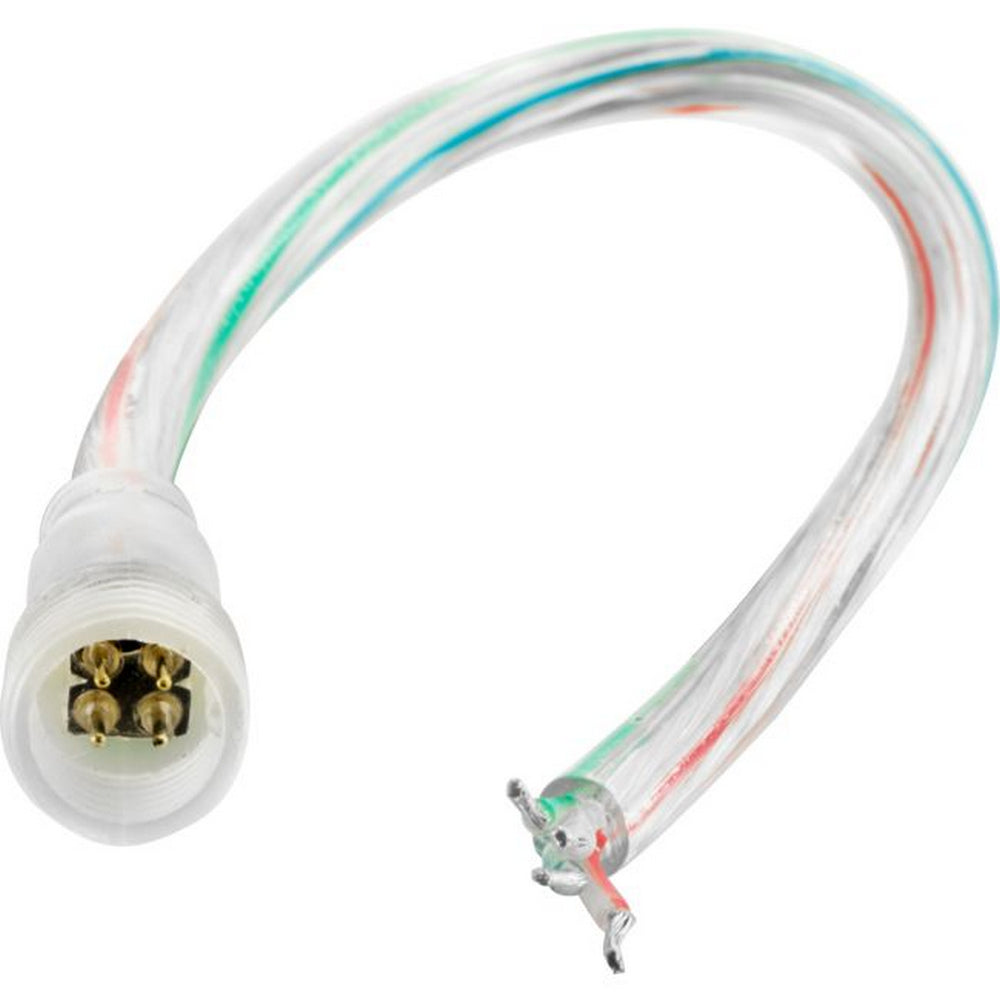 Waterproof RGB15P 4Pin Connector Plug Lead to connect the RGB light ...