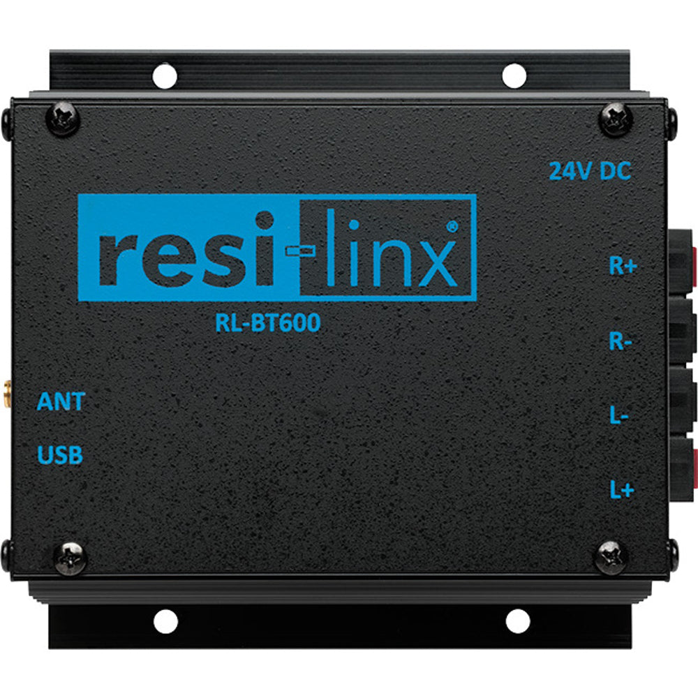 Resi-linx RL-BT600 50Watt Compact Professional Amplifier with Built In ...