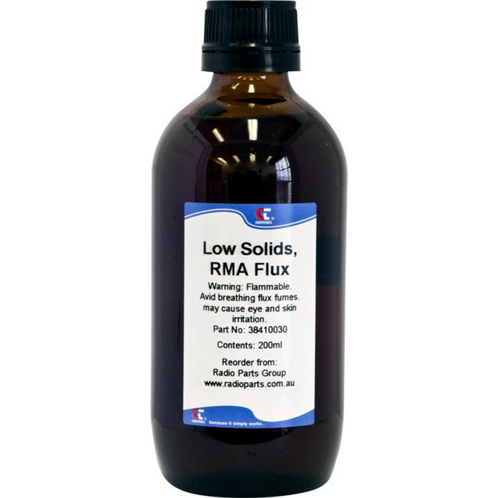 CHEMTOOLS RMA200 RMA Solder Flux Bottle Rosin Mildly Activated 200ml ...
