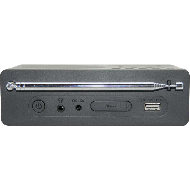 Richter RR35 Large Dimmable Display Sunrise DAB FM Digital Alarm Clock ...