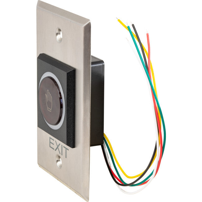 NIDAC RTS1000 Contactless Exit Device with Touchless Switches EX-CL-RT ...