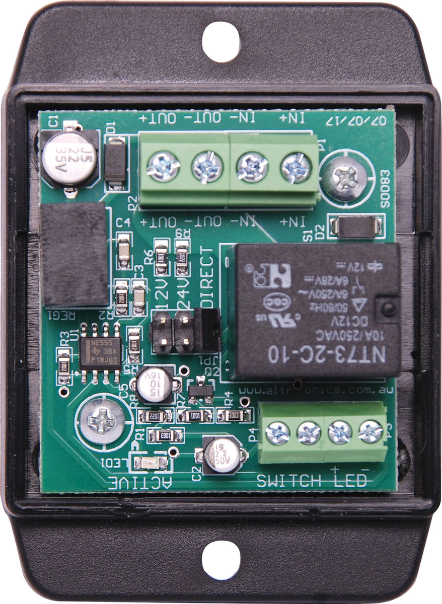 Redback 24V DC Latching Relay Module – Bourne Electronics