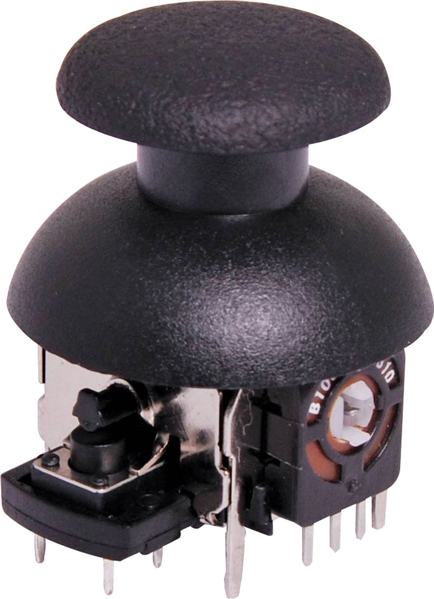 XY Analog Joystick Control With Momentary Select Switch – Bourne ...