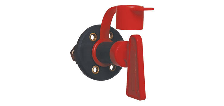 Waterproof Sturdy Constructed Key Removable Battery Isolator Key Switc ...